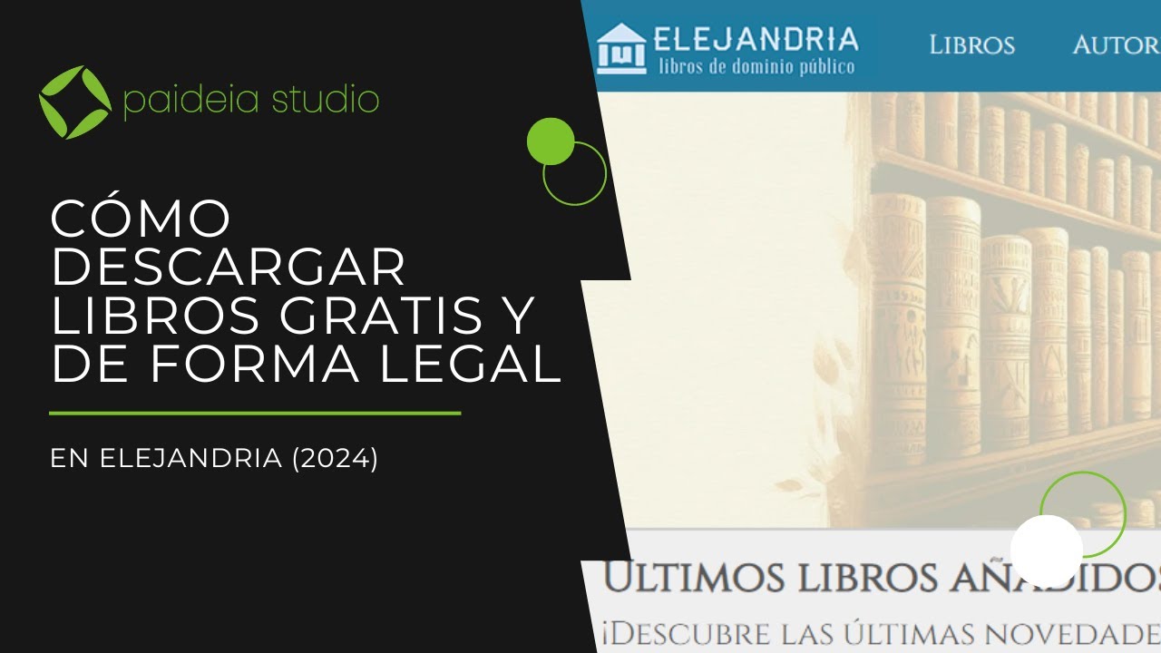 Descubre cómo bajar libros en PDF de forma gratuita y legalmente - EcoPeriódico
